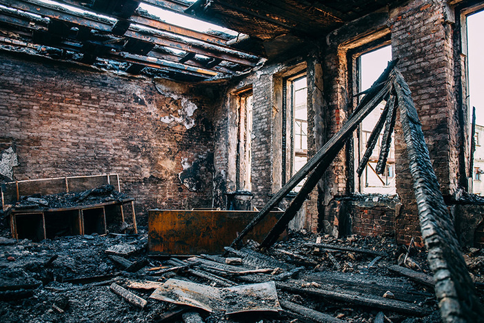 My Investment Property Burned Down—What Now?! | Blog