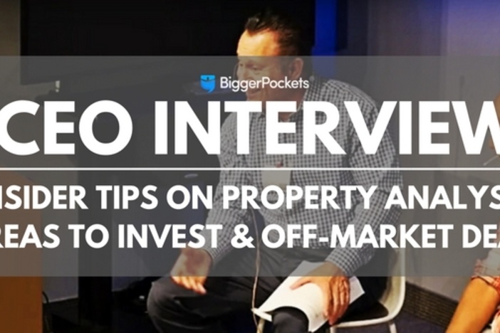 CEO Interview: Insider Tips on Property Analysis, Areas to Invest & Off ...